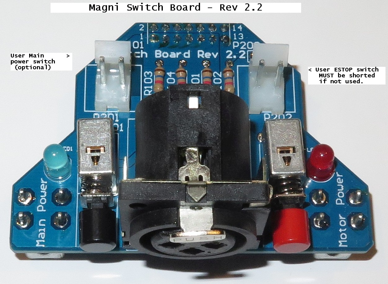 Motor Control Board (MCB) - Magni Documentation